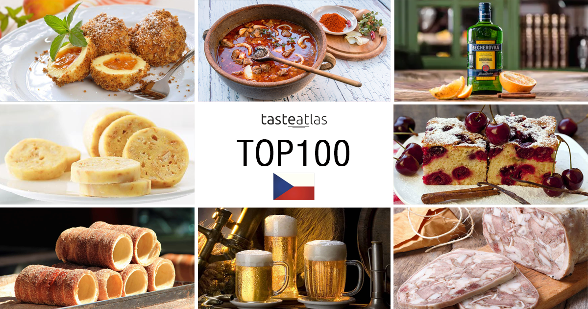 100 Most Popular Czech Foods - TasteAtlas