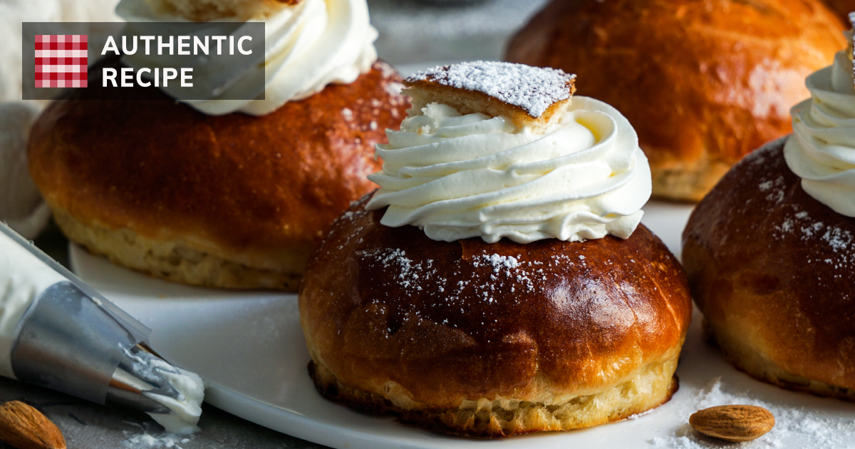 Semla Authentic Recipe | TasteAtlas