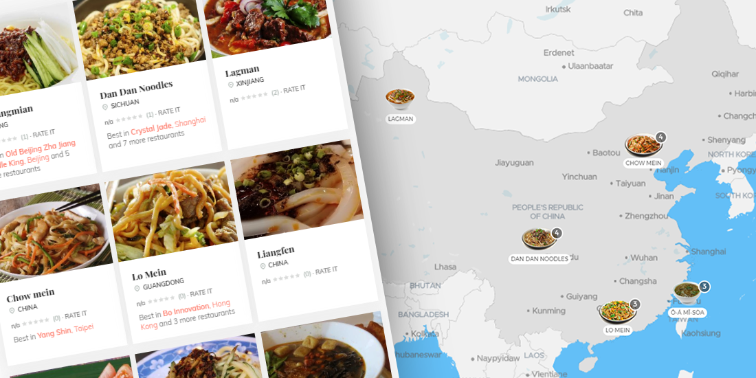 Chinese Noodle Dishes: Best Recipes & Restaurants | TasteAtlas