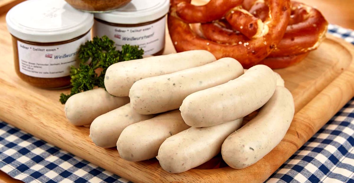 Weißwürste | Traditional Sausage From Munich, Germany