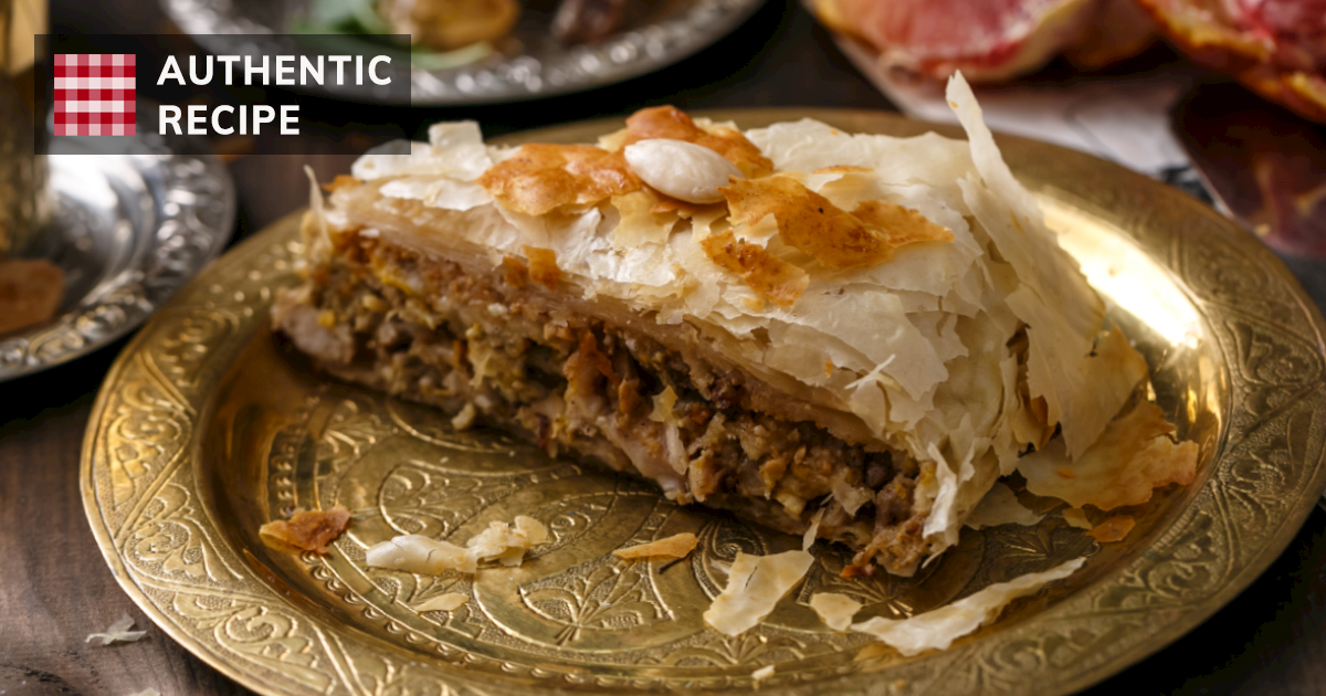 Pastilla Authentic Recipe | TasteAtlas