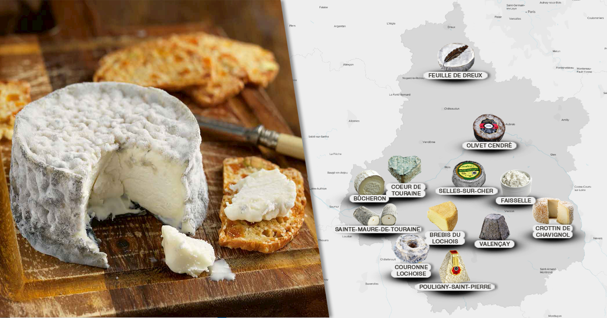 Centrien Cheeses: 23 Cheese Types in Centre-Loire Valley | TasteAtlas