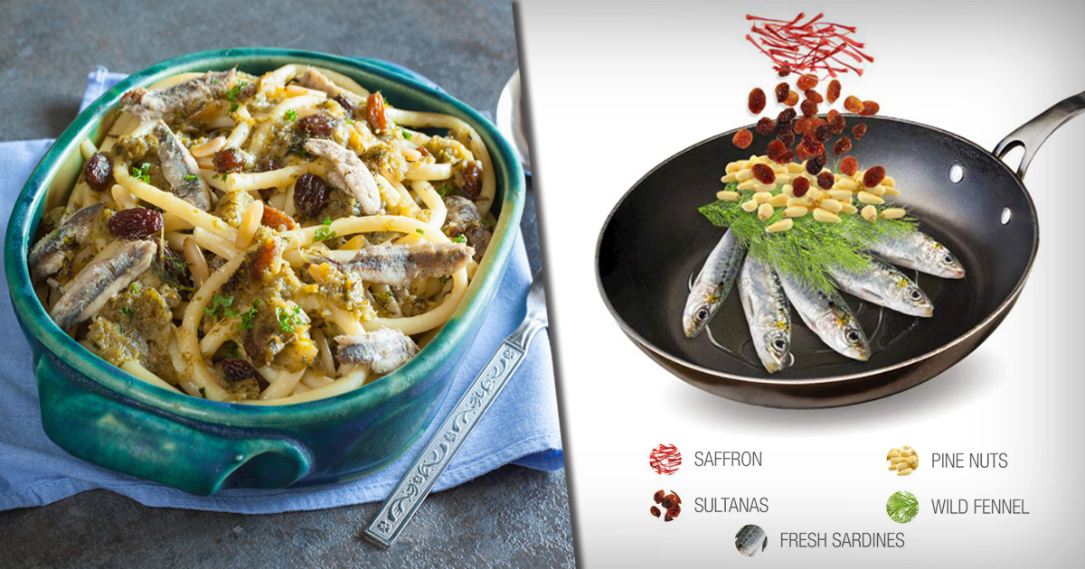 Pasta Chî Sàrdi | Traditional Pasta From Palermo, Italy