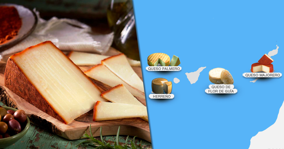 Canarian Cheeses: 5 Cheese Types in Canary Islands | TasteAtlas