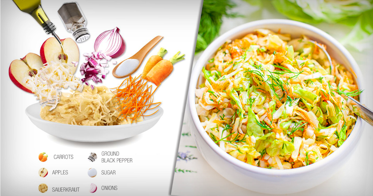 Surówka | Traditional Salad From Poland