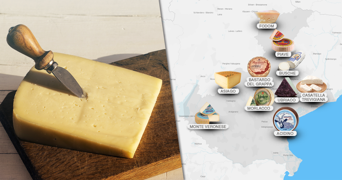 Venetian Cheeses: 17 Cheese Types in Veneto | TasteAtlas