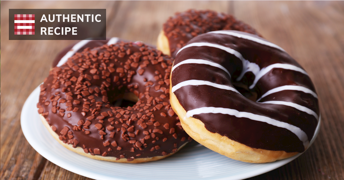 Doughnut Authentic Recipe | TasteAtlas