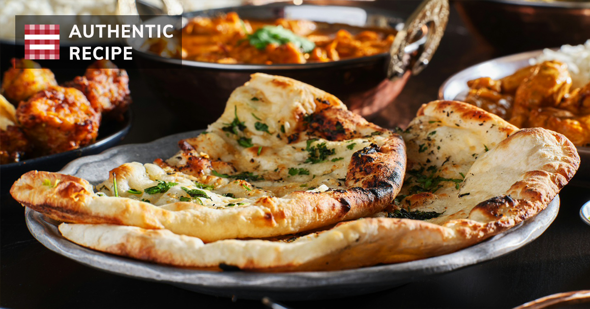 Naan Authentic Recipe | TasteAtlas
