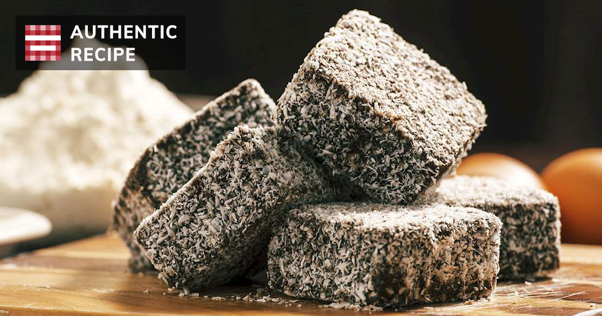 Lamington Authentic Recipe | TasteAtlas