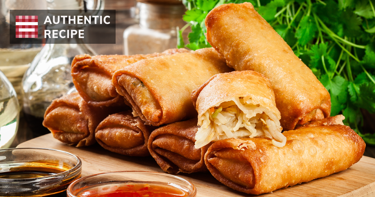 Spring Rolls Authentic Recipe | TasteAtlas