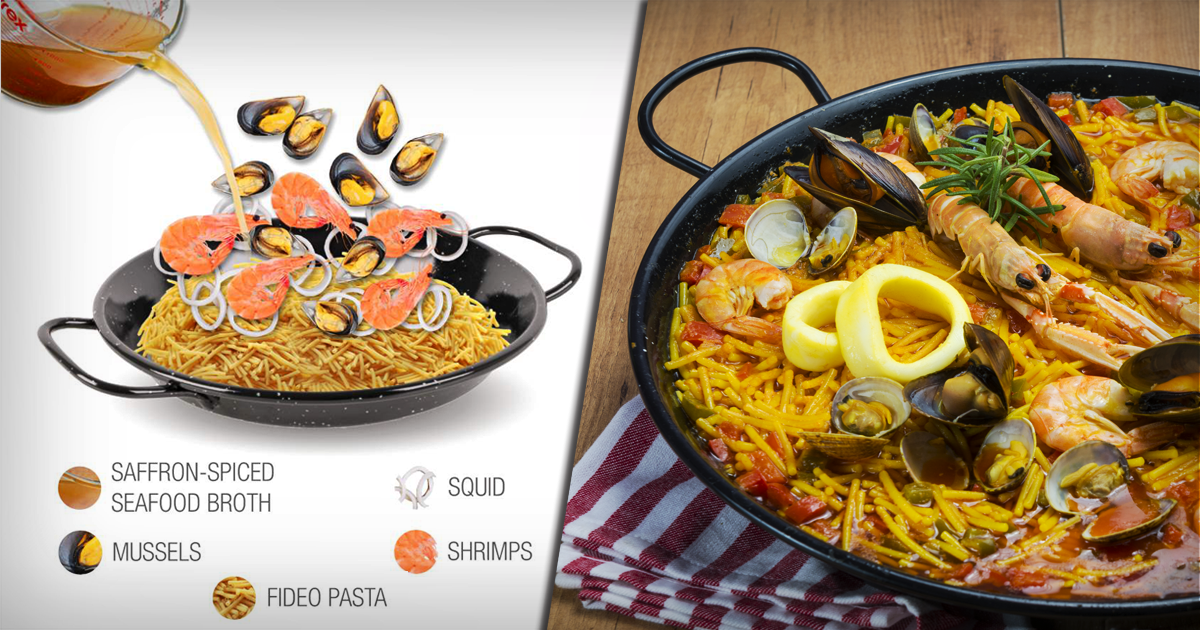 Fideuà | Traditional Pasta From Gandia, Spain