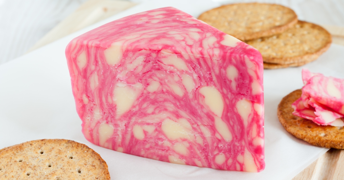 Red Windsor | Traditional Cheese From Leicestershire, England | TasteAtlas