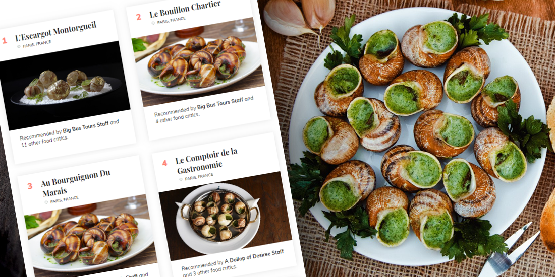 Where to Eat the Best Escargot in the World? | TasteAtlas
