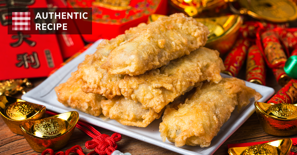 Simple Pork And Cabbage Spring Rolls Authentic Recipe | TasteAtlas