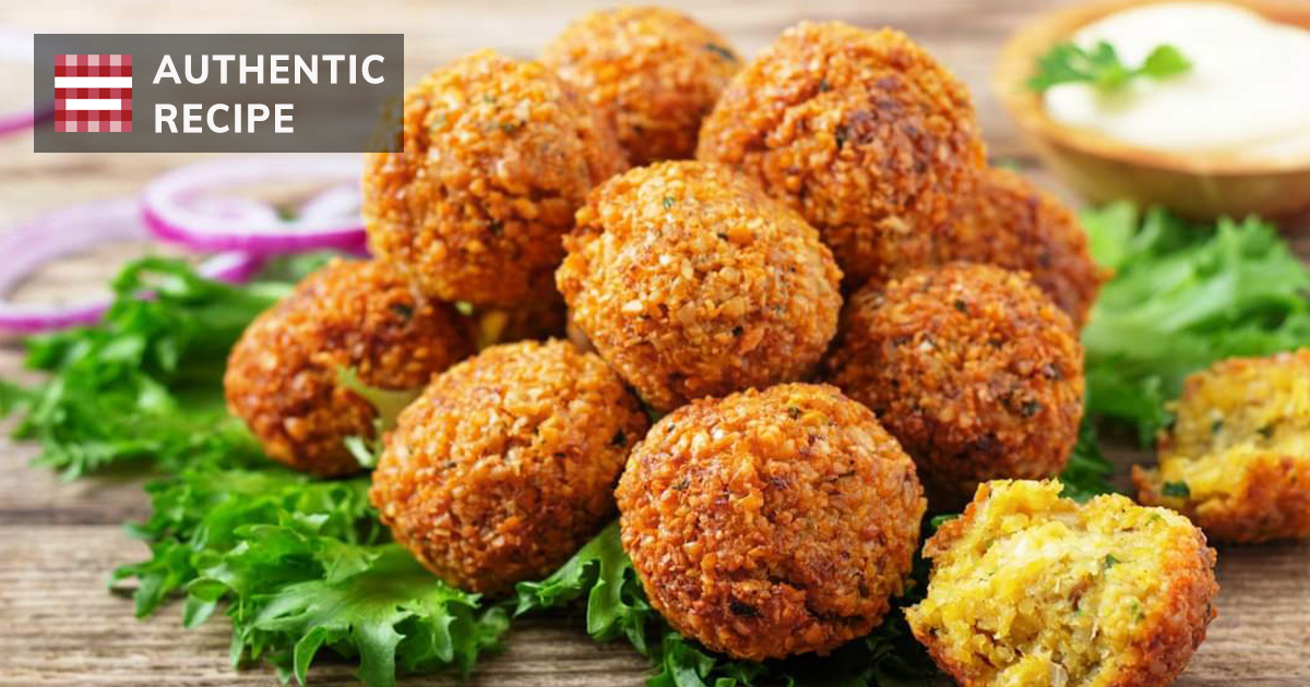 Egyptian Ta'amiya Falafel Authentic Recipe | TasteAtlas