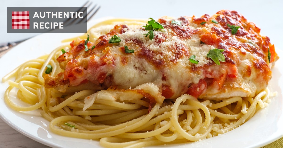 Chicken Parmigiana Authentic Recipe | TasteAtlas