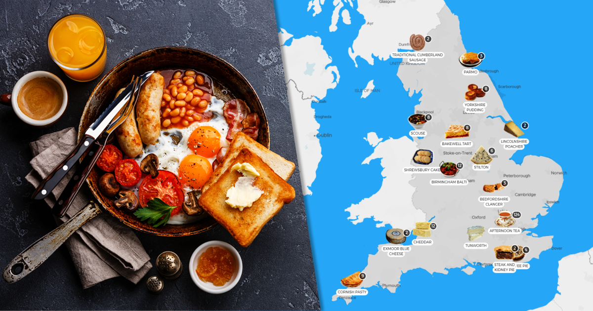 Eat Local in England