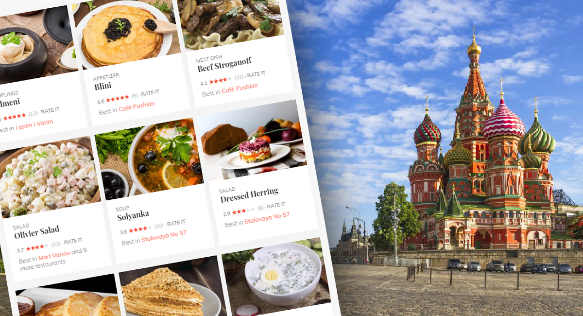 Eat Local in Moscow
