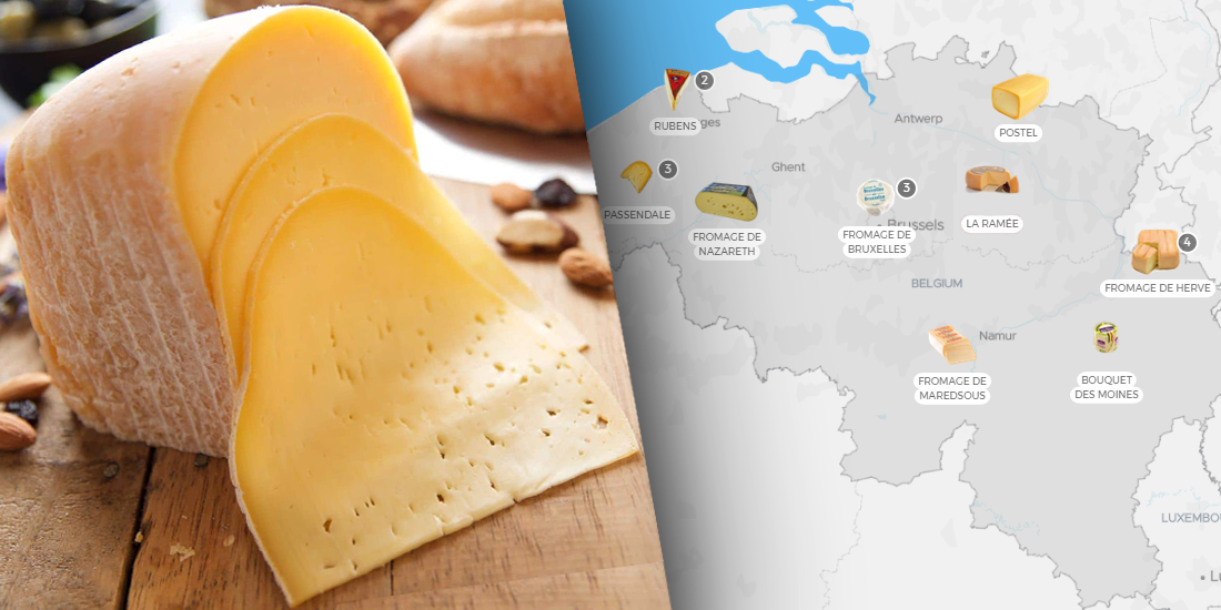 Belgian Cheeses: 17 Cheese Types in Belgium | TasteAtlas