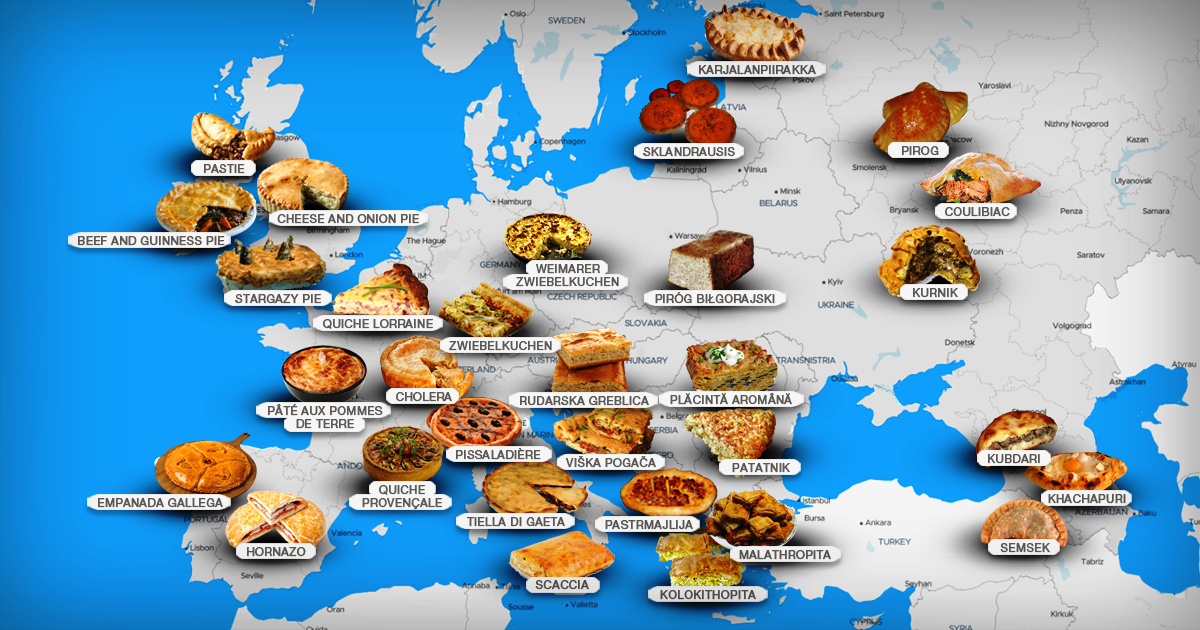 European Savory Pies: Best Recipes & Restaurants | TasteAtlas