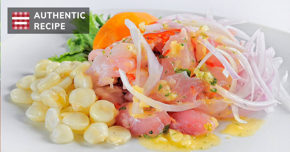 Ceviche Authentic Recipe | TasteAtlas