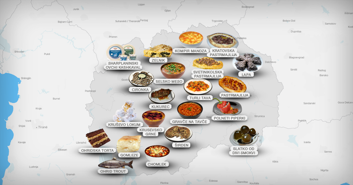 Eat Local in North Macedonia