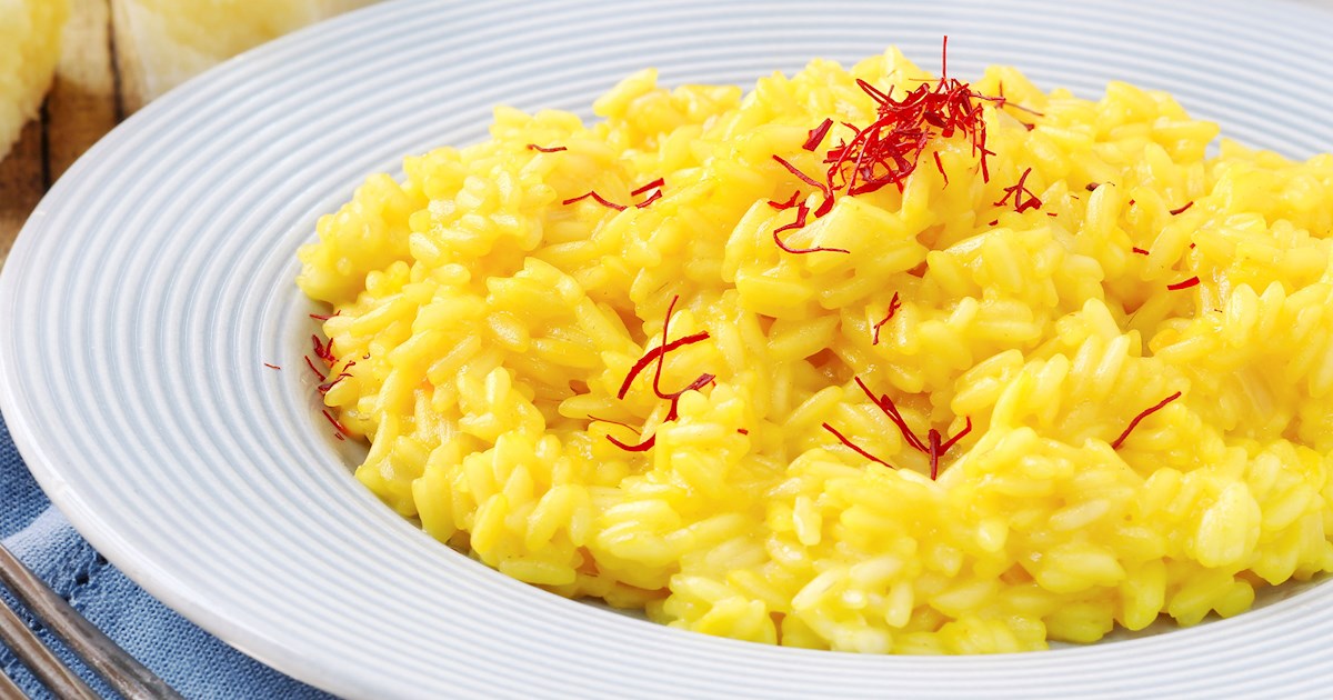 Risotto Alla Milanese Authentic Recipe Tasteatlas