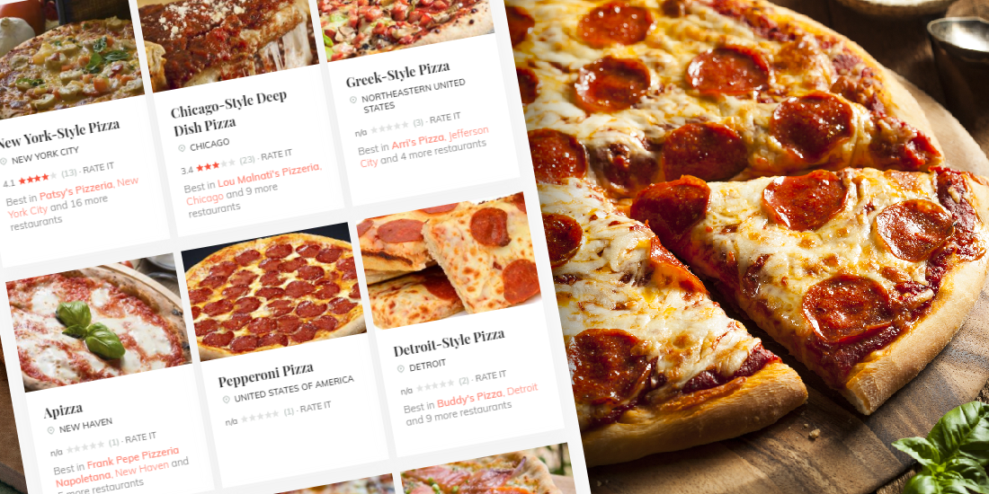 American Pizzas: Best Recipes & Restaurants | TasteAtlas