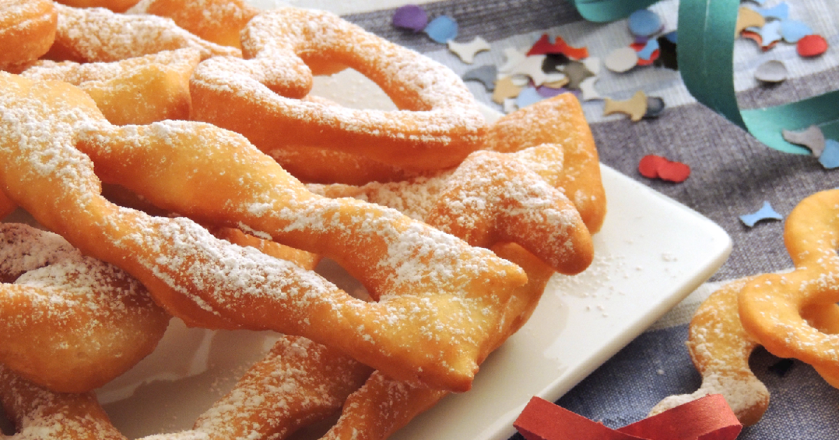 Chiacchiere Authentic Recipe | TasteAtlas