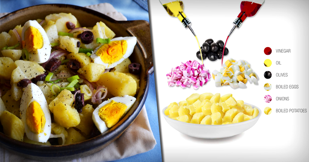 Salată Orientală | Traditional Salad From Romania