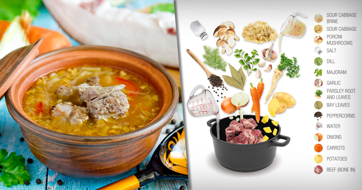 Shchi | Traditional Soup From Russia, Eastern Europe