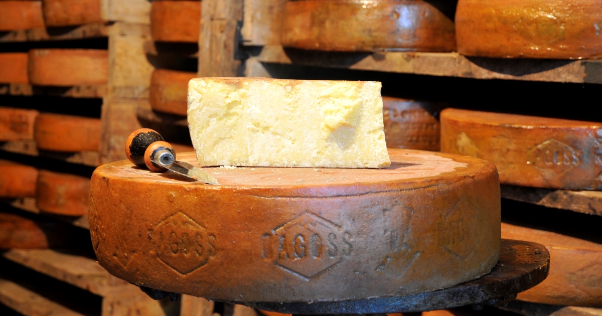 Bagoss | Local Cheese From Bagolino, Italy | TasteAtlas