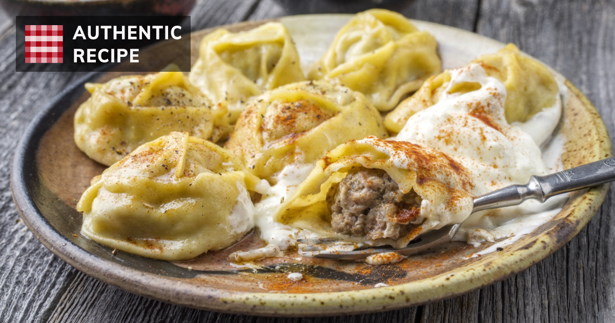 Manti Authentic Recipe | TasteAtlas
