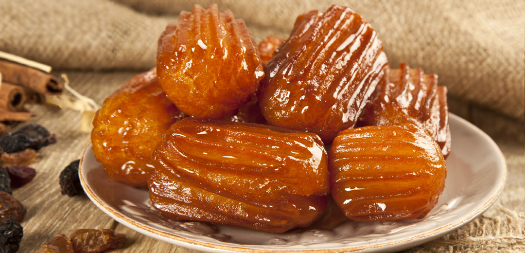 Tulumba | Traditional Deep-fried Dessert From Turkiye