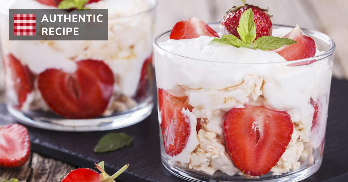 Eton Mess Authentic Recipe | TasteAtlas