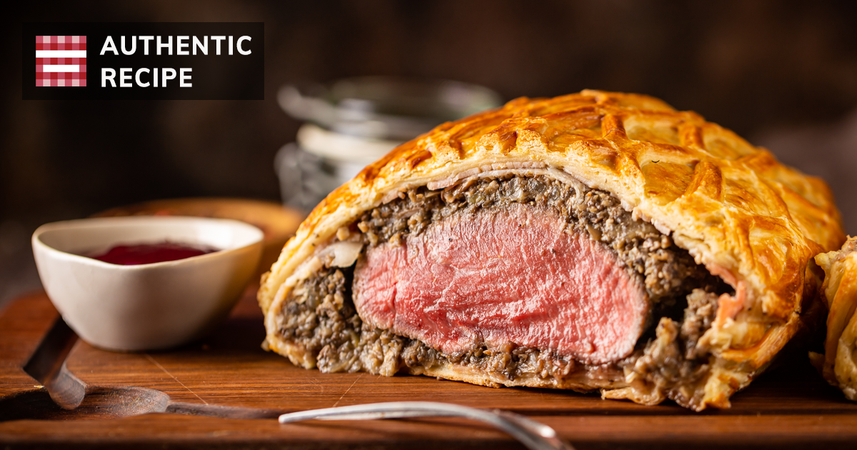 Beef Wellington Authentic Recipe | TasteAtlas