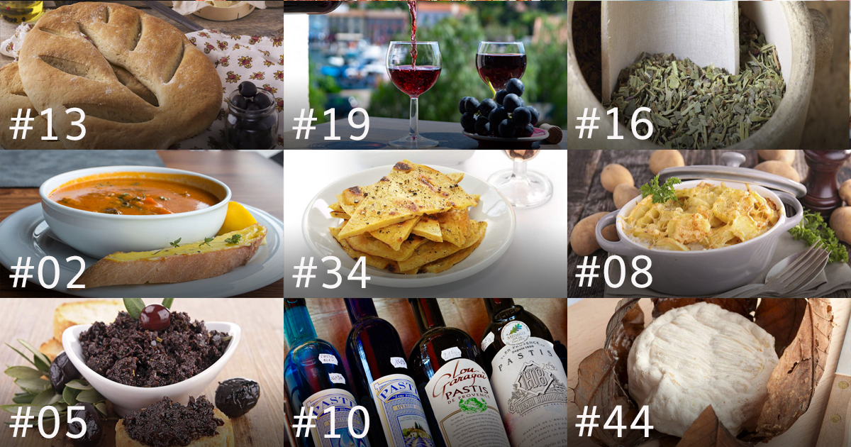50 Most Popular Provençal Foods - TasteAtlas