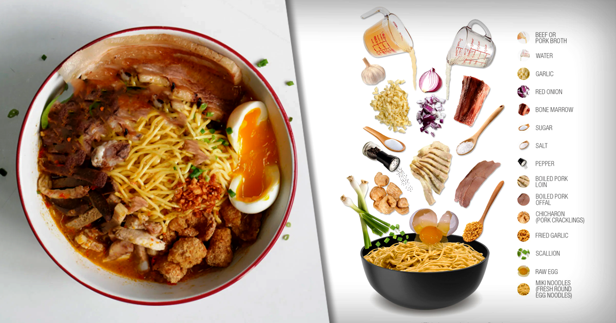 Batchoy | Traditional Soup From Iloilo City, Philippines