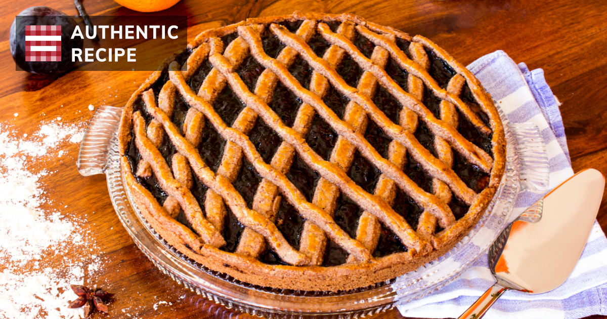 Linzer Torte Authentic Recipe | TasteAtlas
