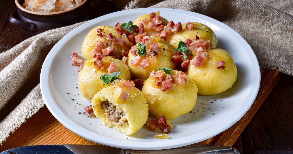 Pyzy | Traditional Dumplings From Poland