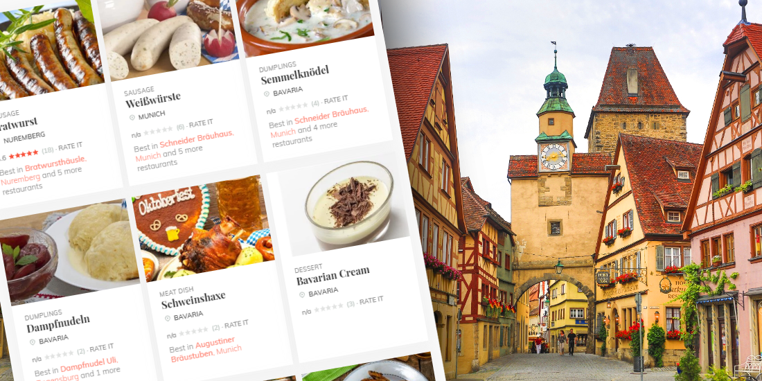 Local Food in Bavaria | Bavaria Food Map | TasteAtlas