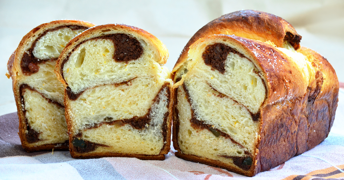 Cozonac | Traditional Sweet Bread From Romania