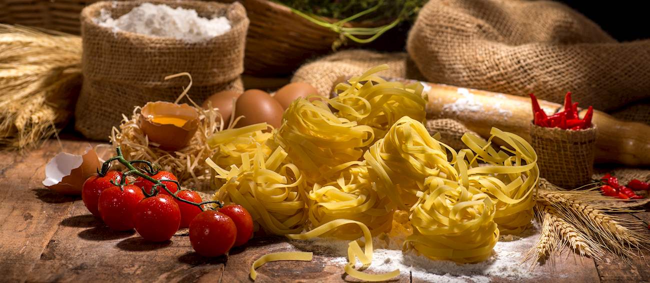 100 Most Popular Pasta Varieties in the World - TasteAtlas